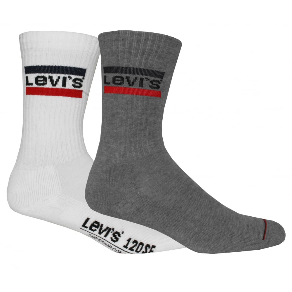 Levi's Socks...The unlikely return of the sock this Spring/Summer