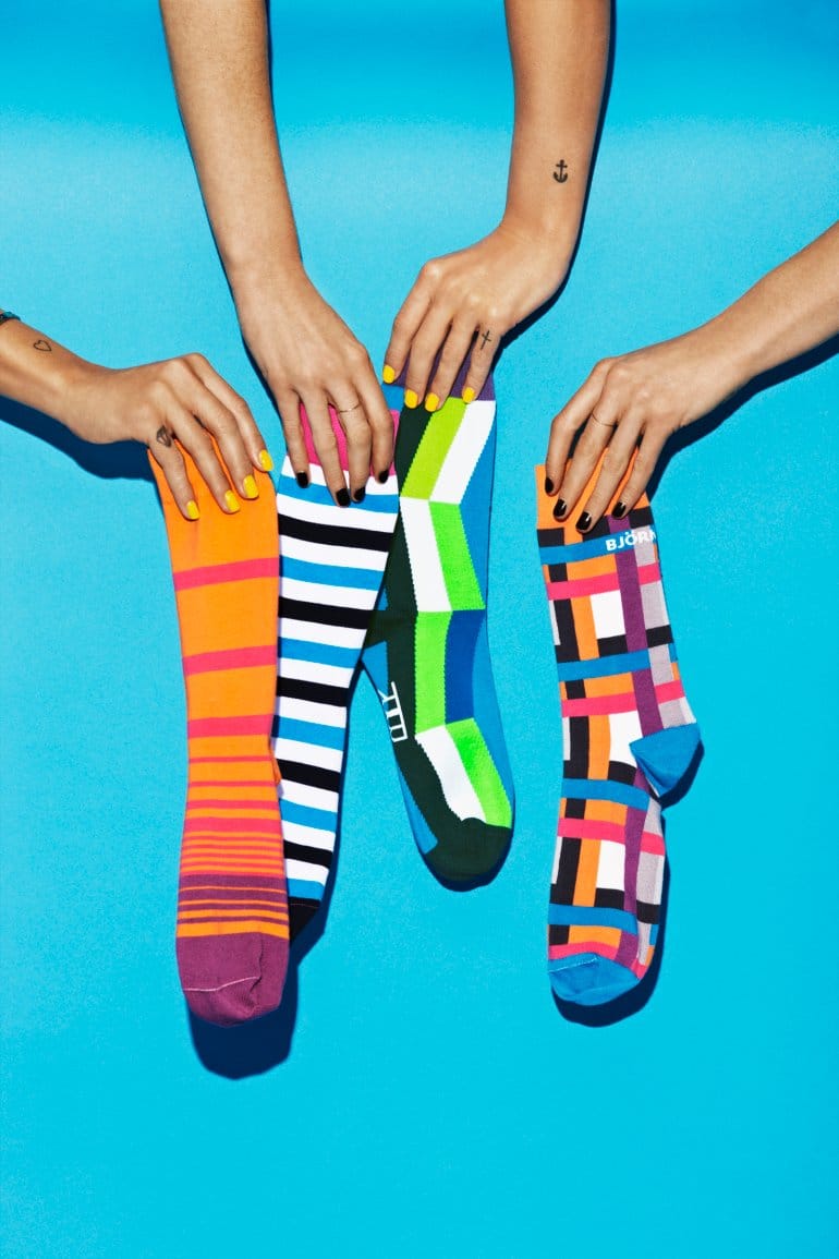 Bjorn Borg SS13 Sock Collection is here