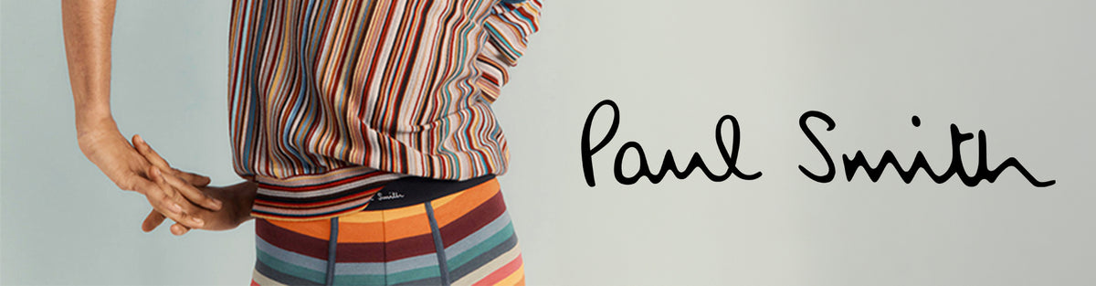 Paul Smith | Shop Iconic British Fashion at UNDERU