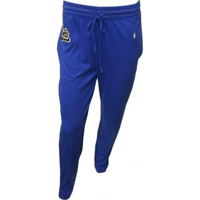Polo Ralph Lauren Cursive "Polo" Logo Jersey Lounge Pants, Royal Blue