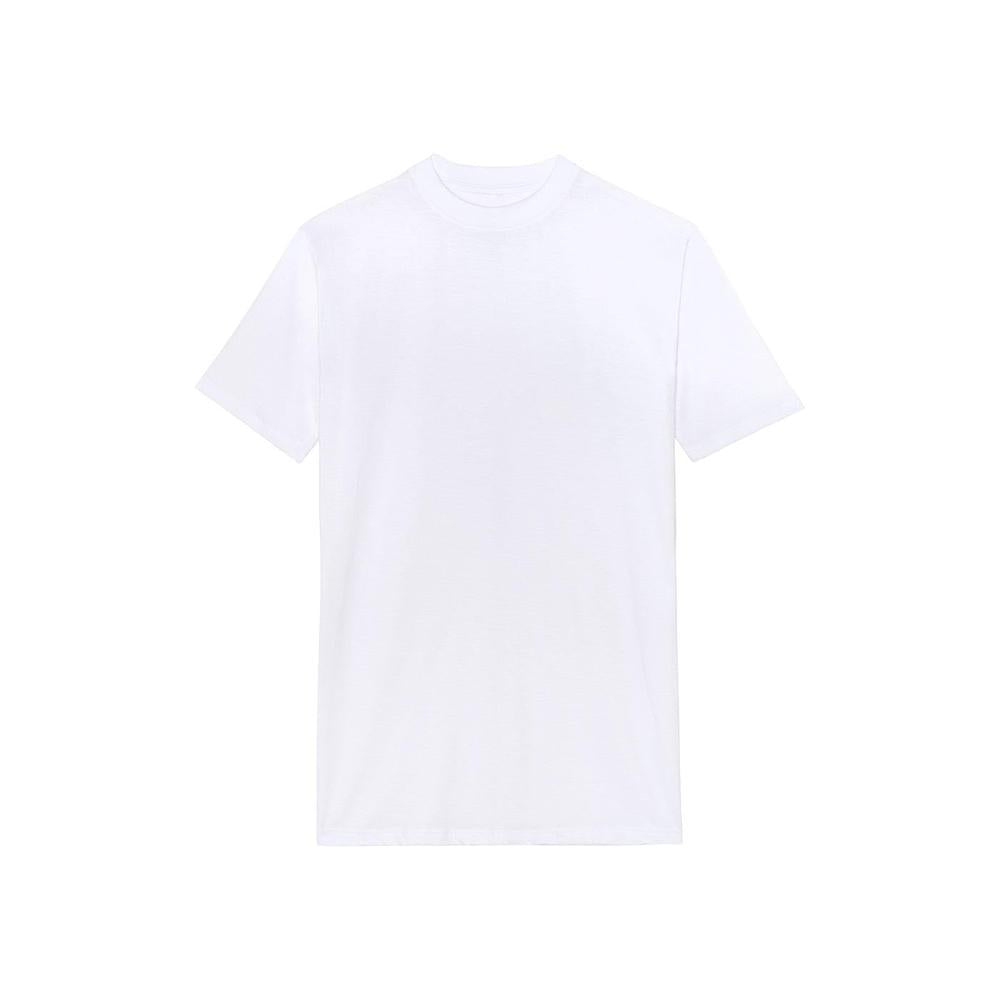 HOM Men's Harro Pure Cotton Crew-Neck T-Shirt, White