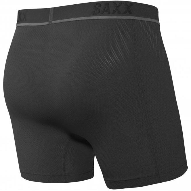 SAXX Men's Kinetic HD Boxer Brief, Black