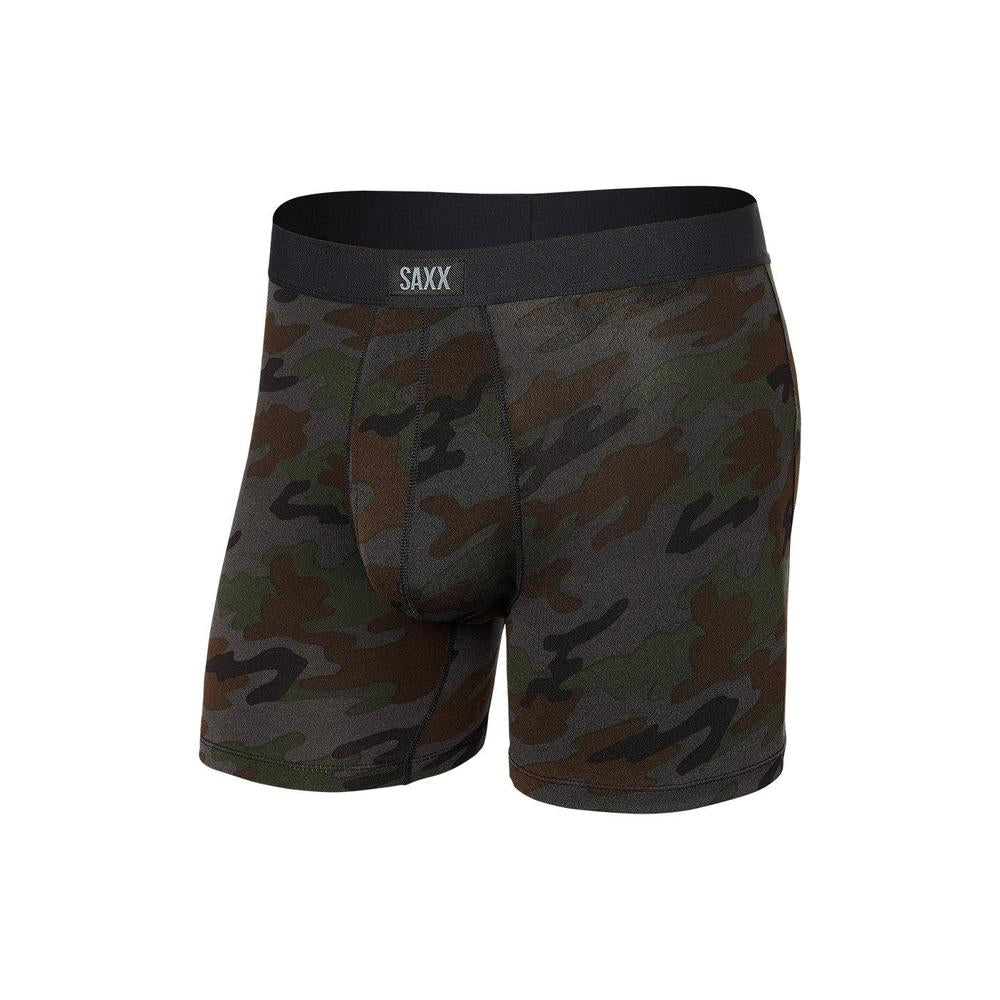 SAXX Men's Daytripper Black Ops Camo Boxer Brief, Grey