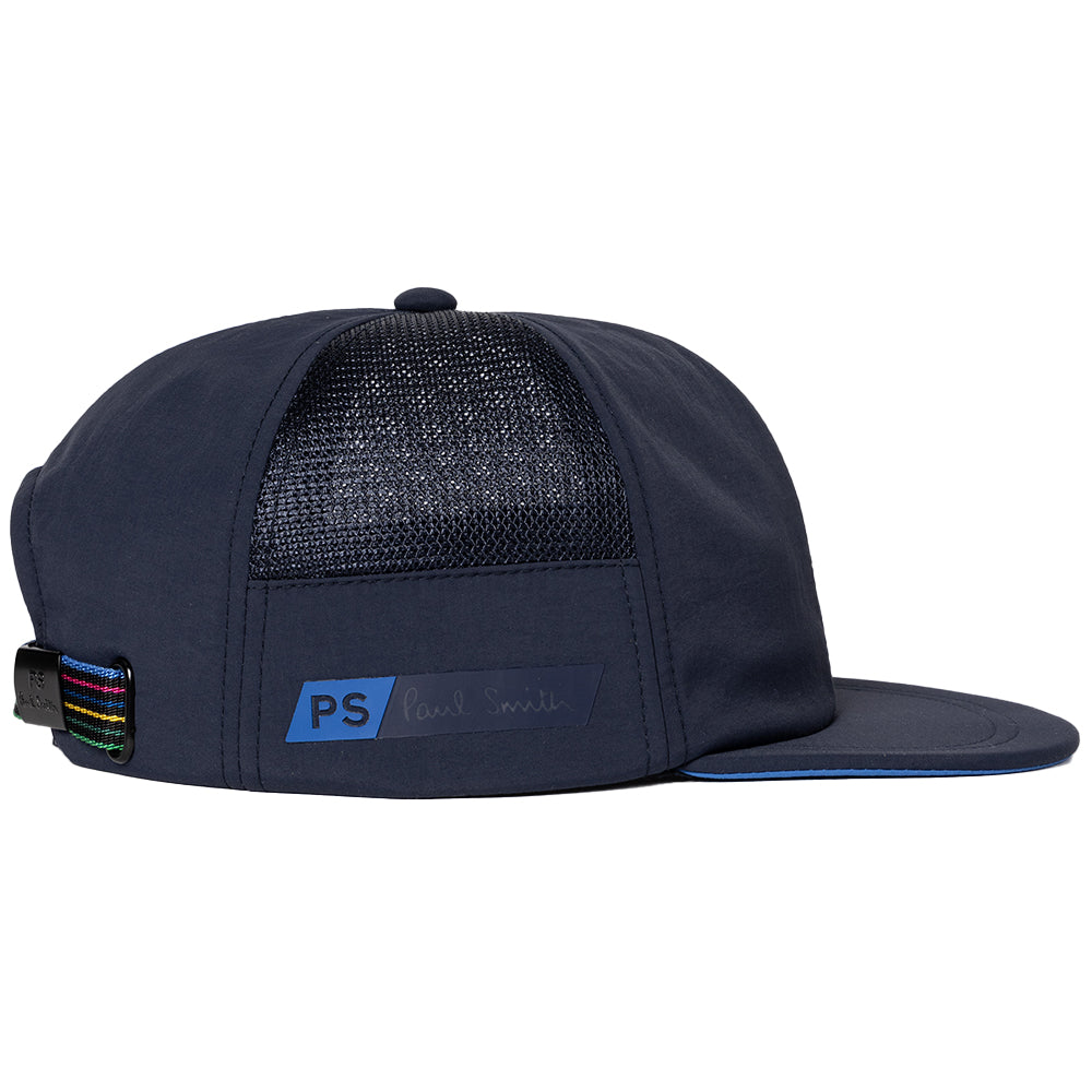 Paul Smith Men's Lilt Logo Cap, Navy