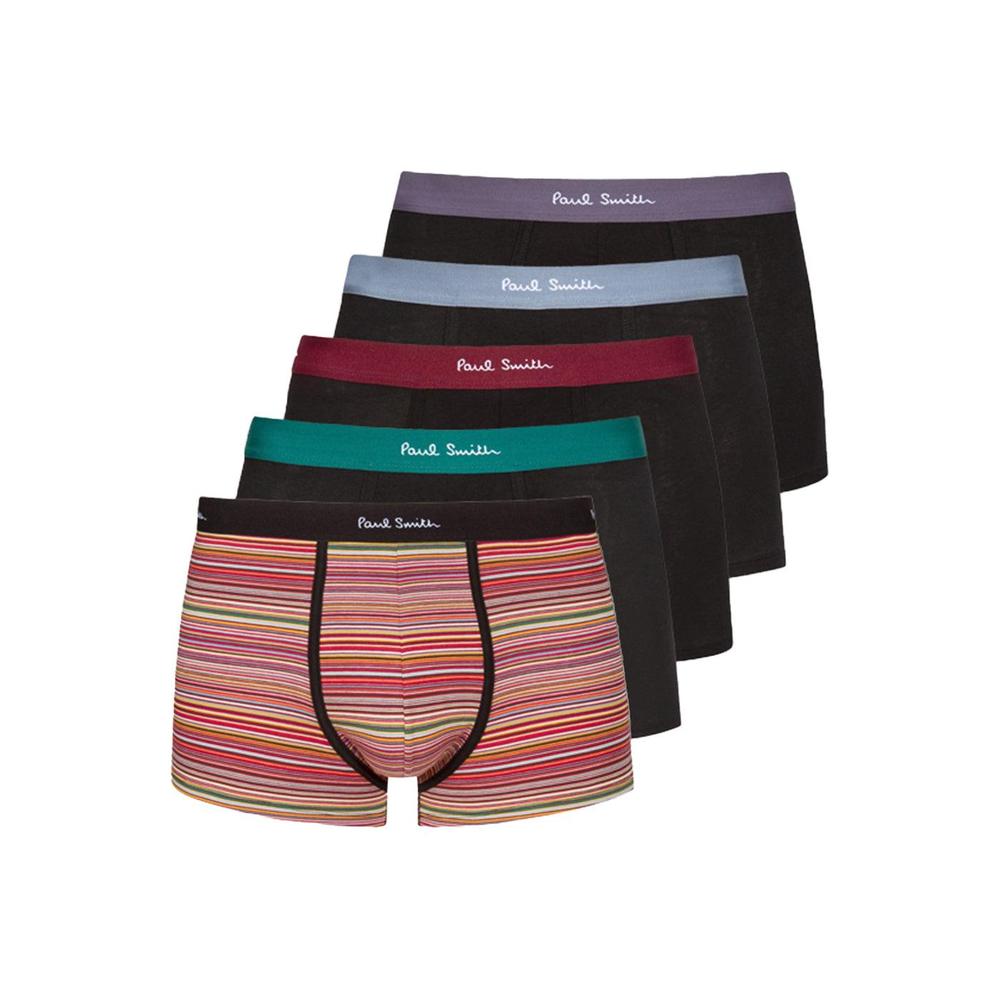 Paul Smith 5-Pack Signature Stripe Mix Boxer Trunks | UNDERU