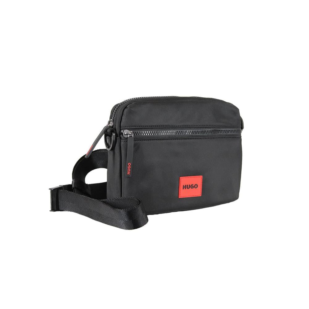 HUGO Men's Belt Bag, Black
