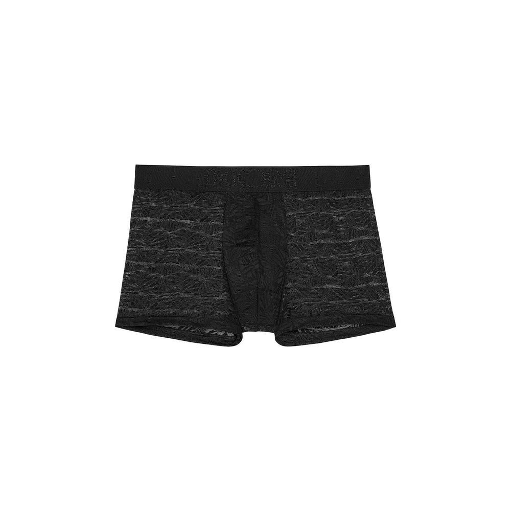 HOM Men's Ari Boxer Brief, Black