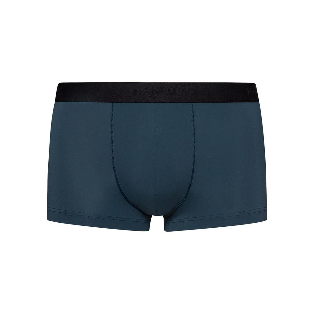 Hanro Men's Micro Touch Boxer Trunks, Midnight Sky