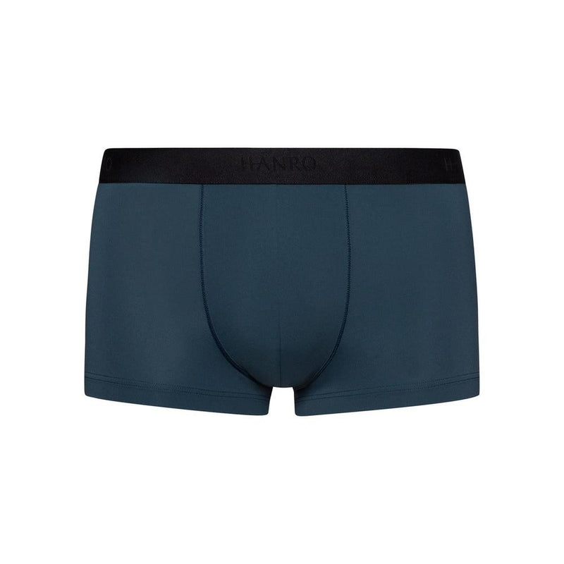 Hanro Men's Micro Touch Boxer Trunks, Midnight Sky