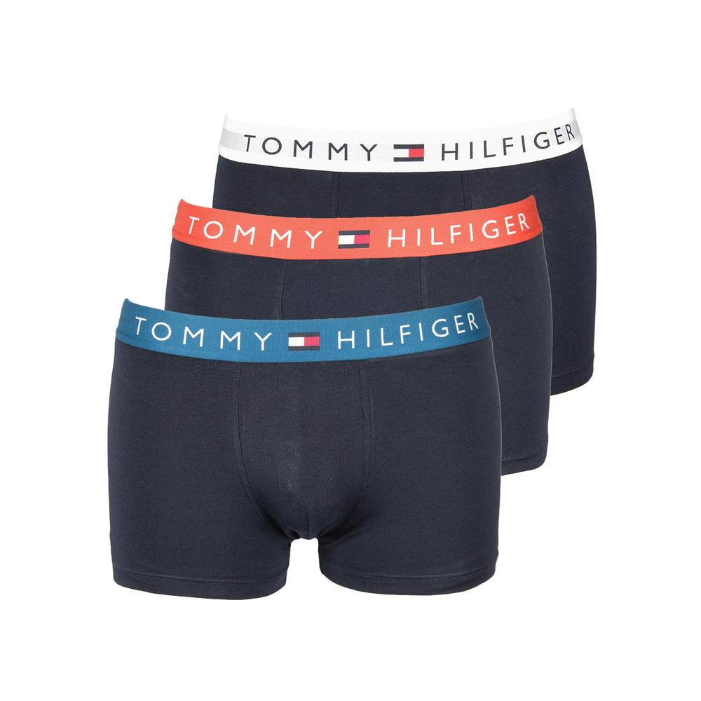 Tommy Hilfiger Men's 3-Pack TH Original Logo Boxer Trunks