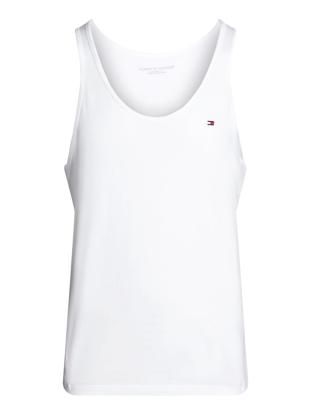Tommy Hilfiger Men's 3-Pack Tank Tops, White