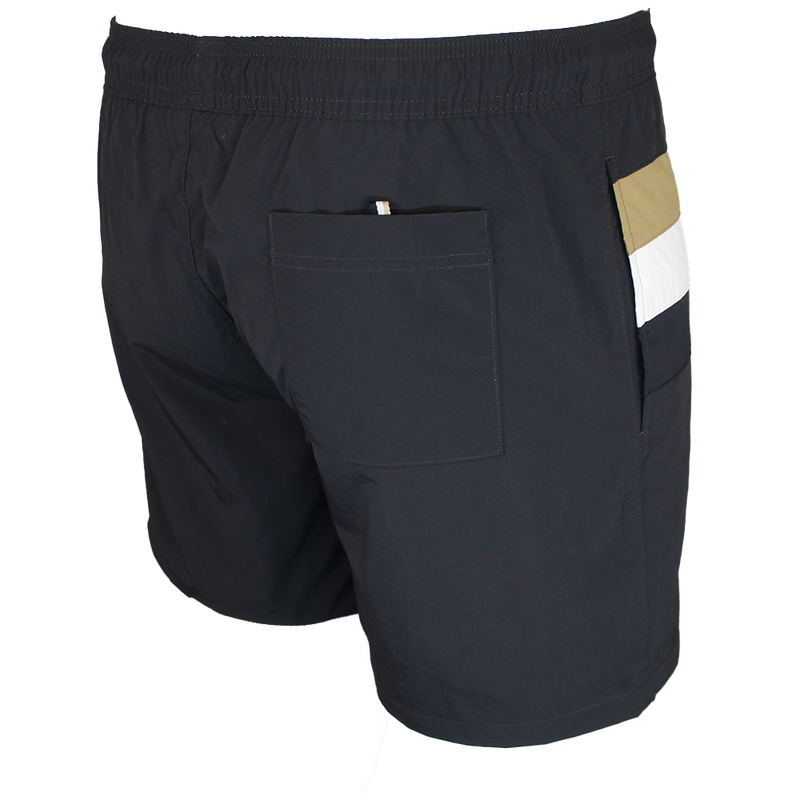 BOSS Louis Swim Shorts, Dark Grey