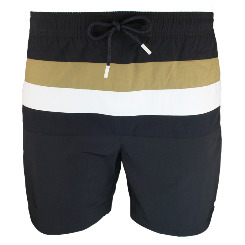 BOSS Louis Swim Shorts, Dark Grey