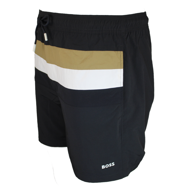 BOSS Louis Swim Shorts, Dark Grey