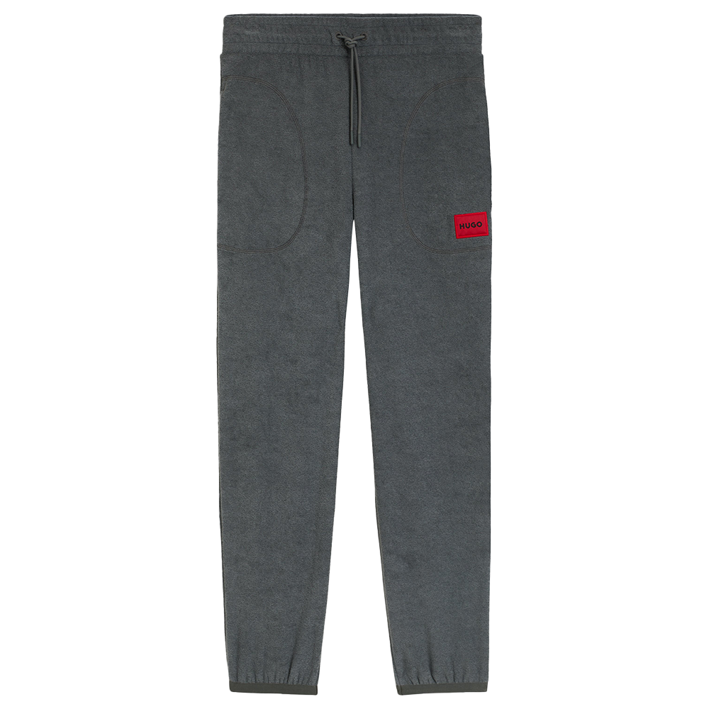 HUGO Terry Cotton Pants, Dark Grey