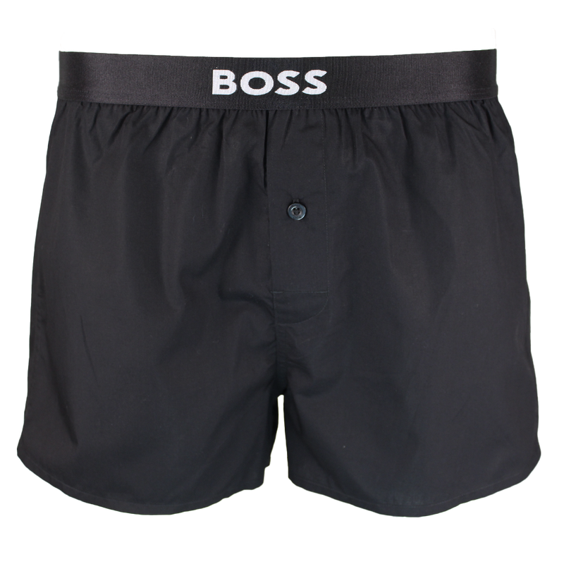 BOSS 2-Pack Boxer Shorts, Black