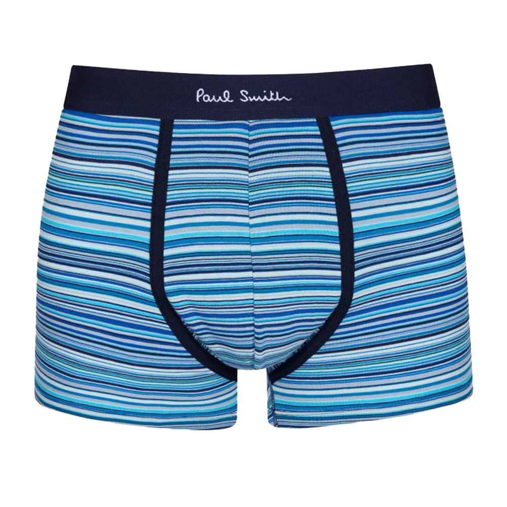 Paul Smith 5-Pack Men's Trunks, Blue Mix