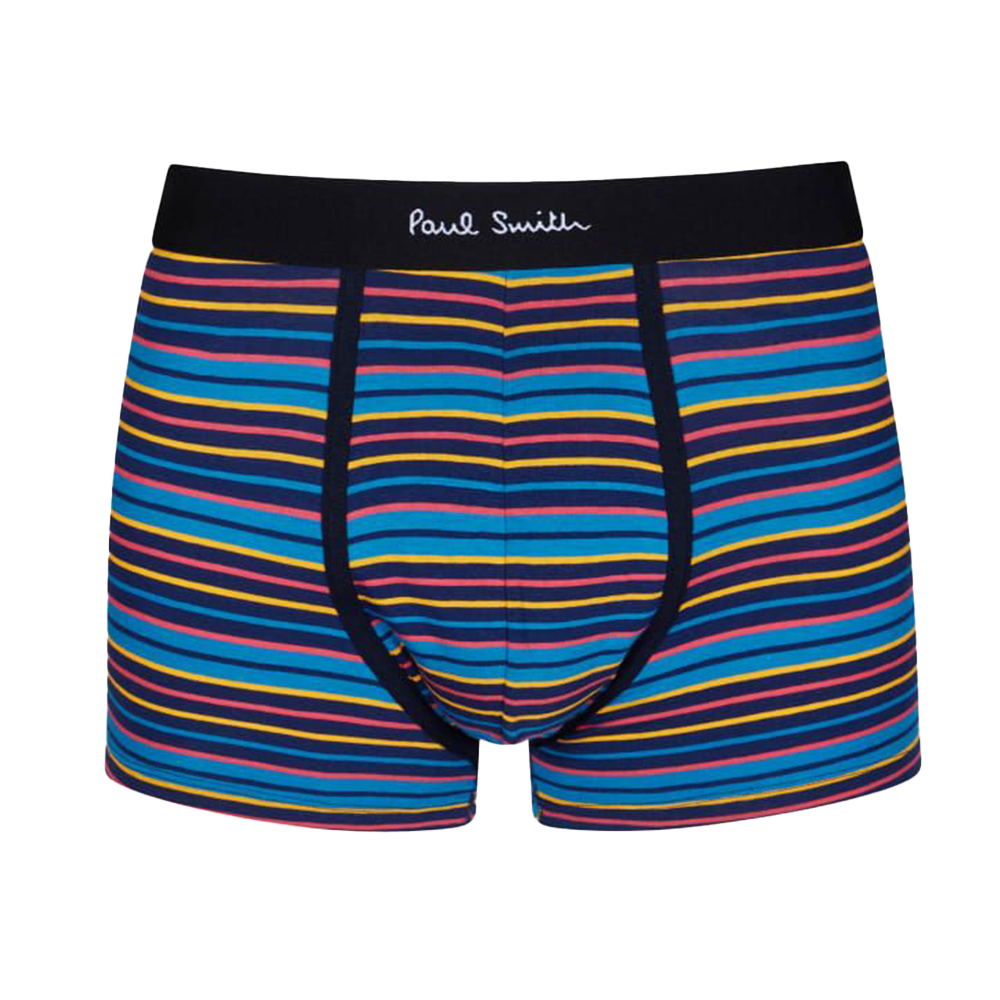 Paul Smith 5-Pack Men's Trunks, Blue Mix