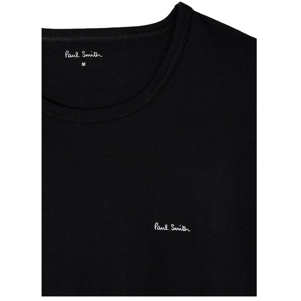 Paul Smith 3-Pack Modal T-Shirts, White, Black, Navy