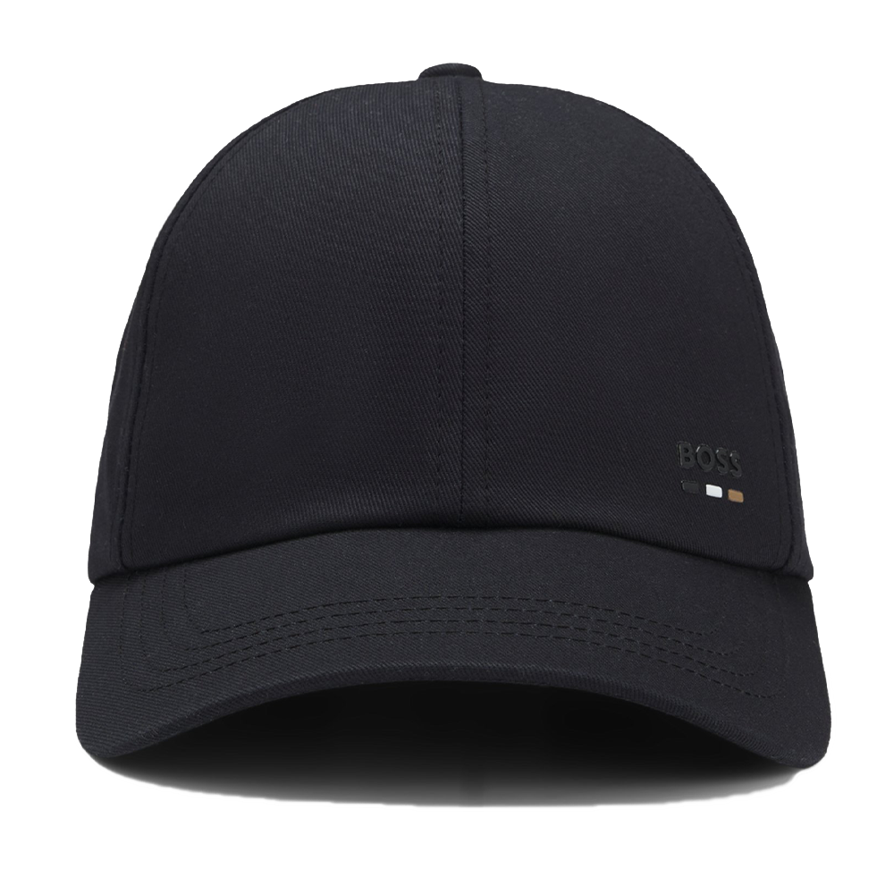 BOSS Zed Icon Cap, Black