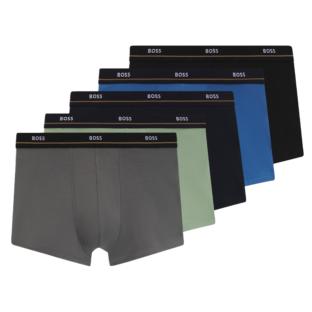 BOSS Trunk 5-Pack Essential, Multi