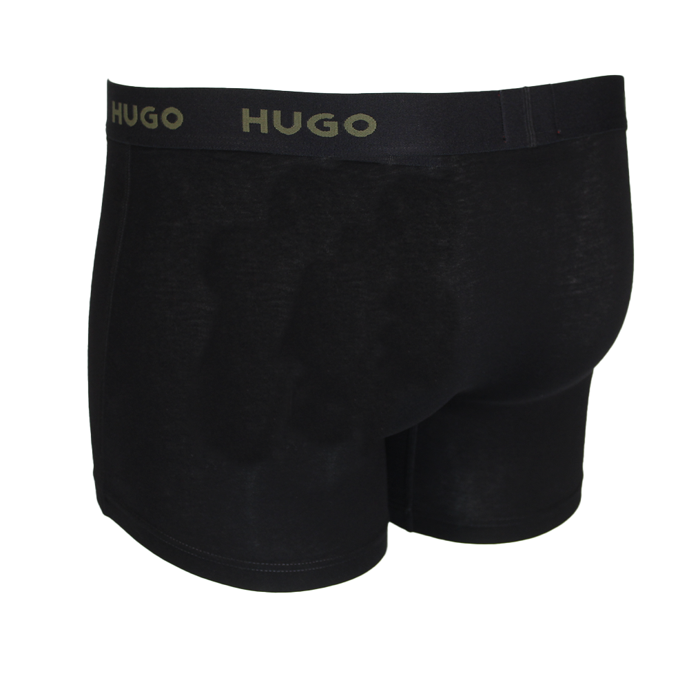 HUGO 3-Pack Boxer Briefs, Black