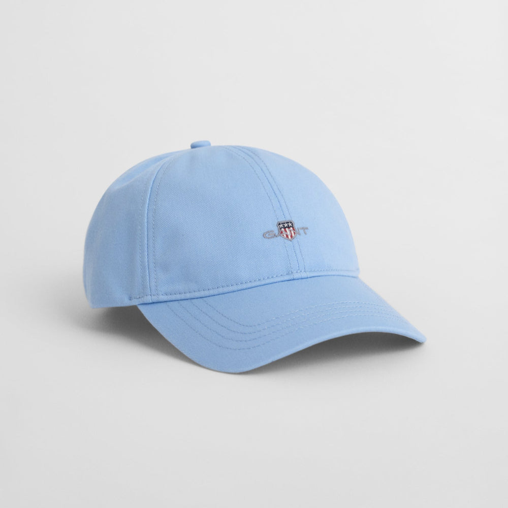 Gant Men's Organic Cotton Twill Baseball Cap, Capri Blue