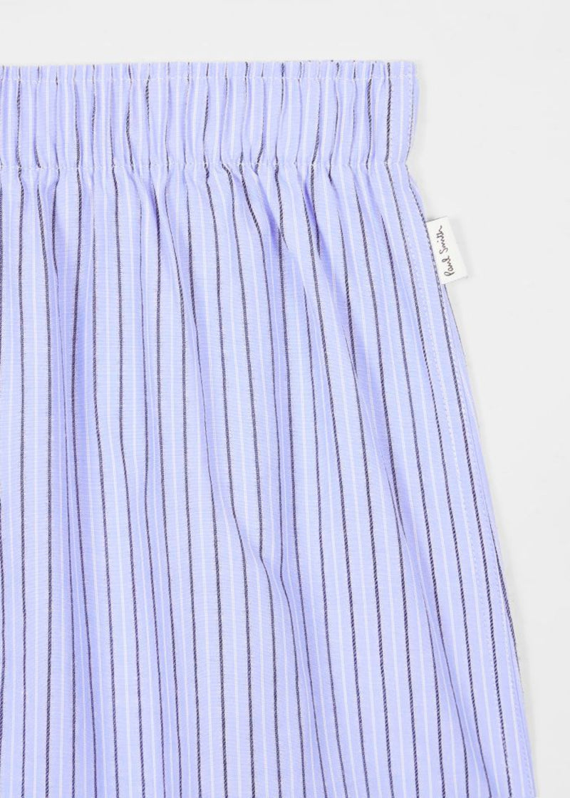 Paul Smith Men's Woven Boxer "GAVIN", Blue