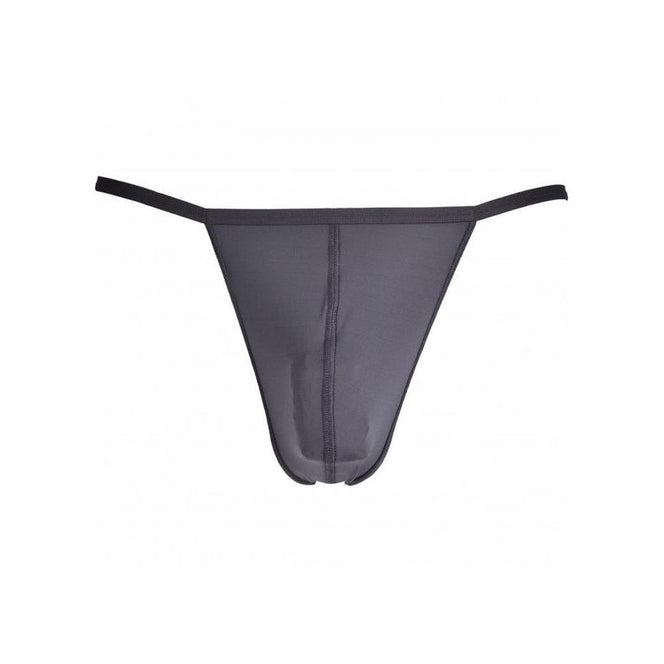 HOM Men's Plume G-String, Anthracite