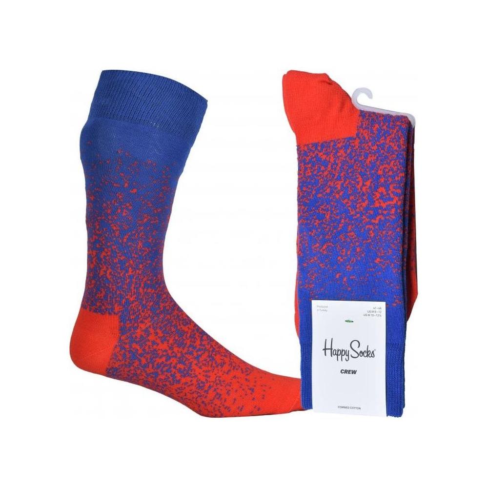 Happy Socks Men's Stardust Socks, Blue/red