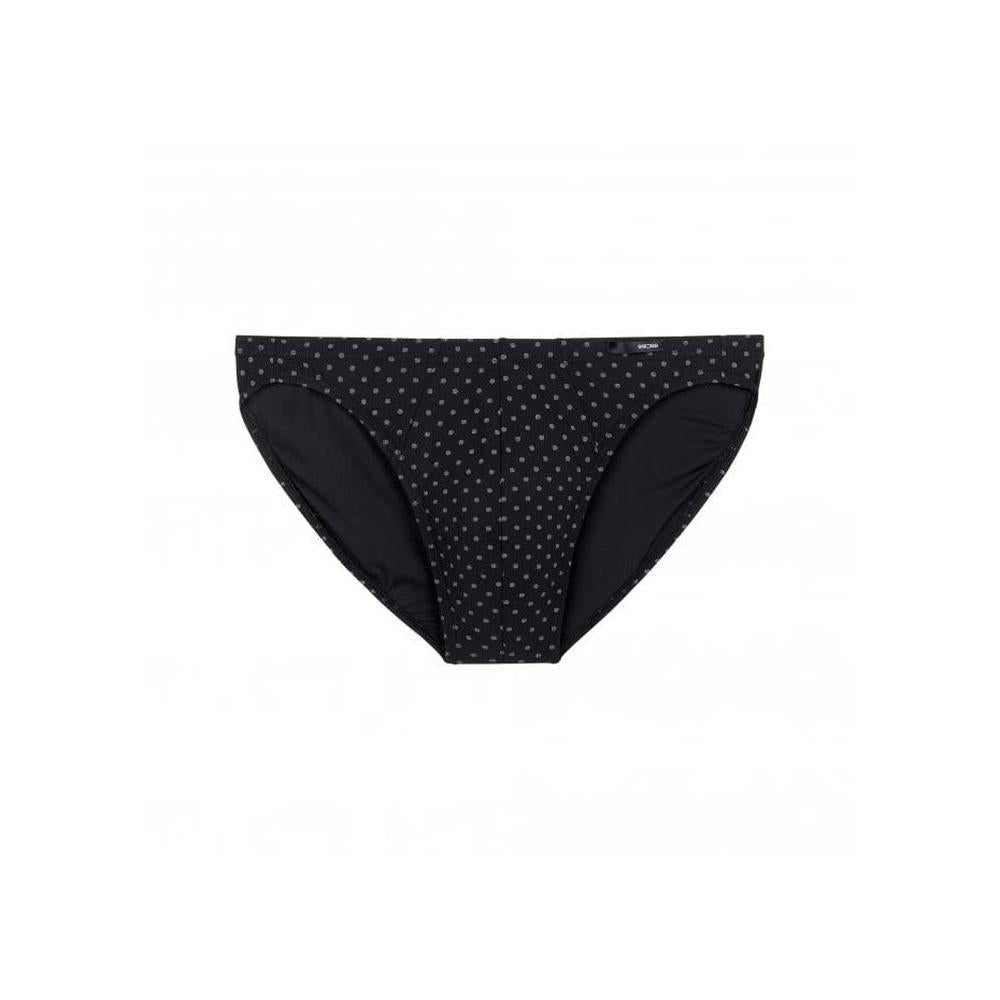 HOM Men's Max Micro Briefs, Black